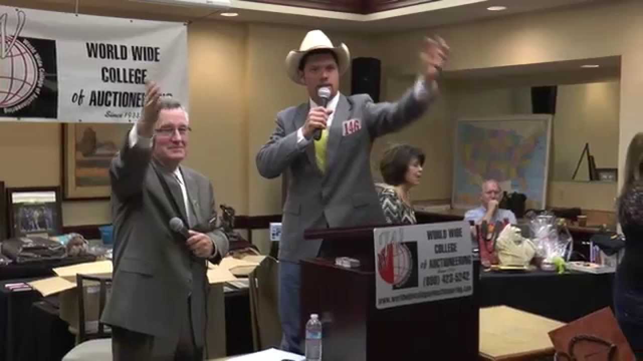 World Wide College Of Auctioneering | Paul C Behr | 2014 Class Auction ...