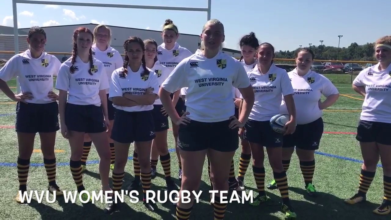 WVU Women's Rugby Team RallyAroundUs Campaign Video - YouTube