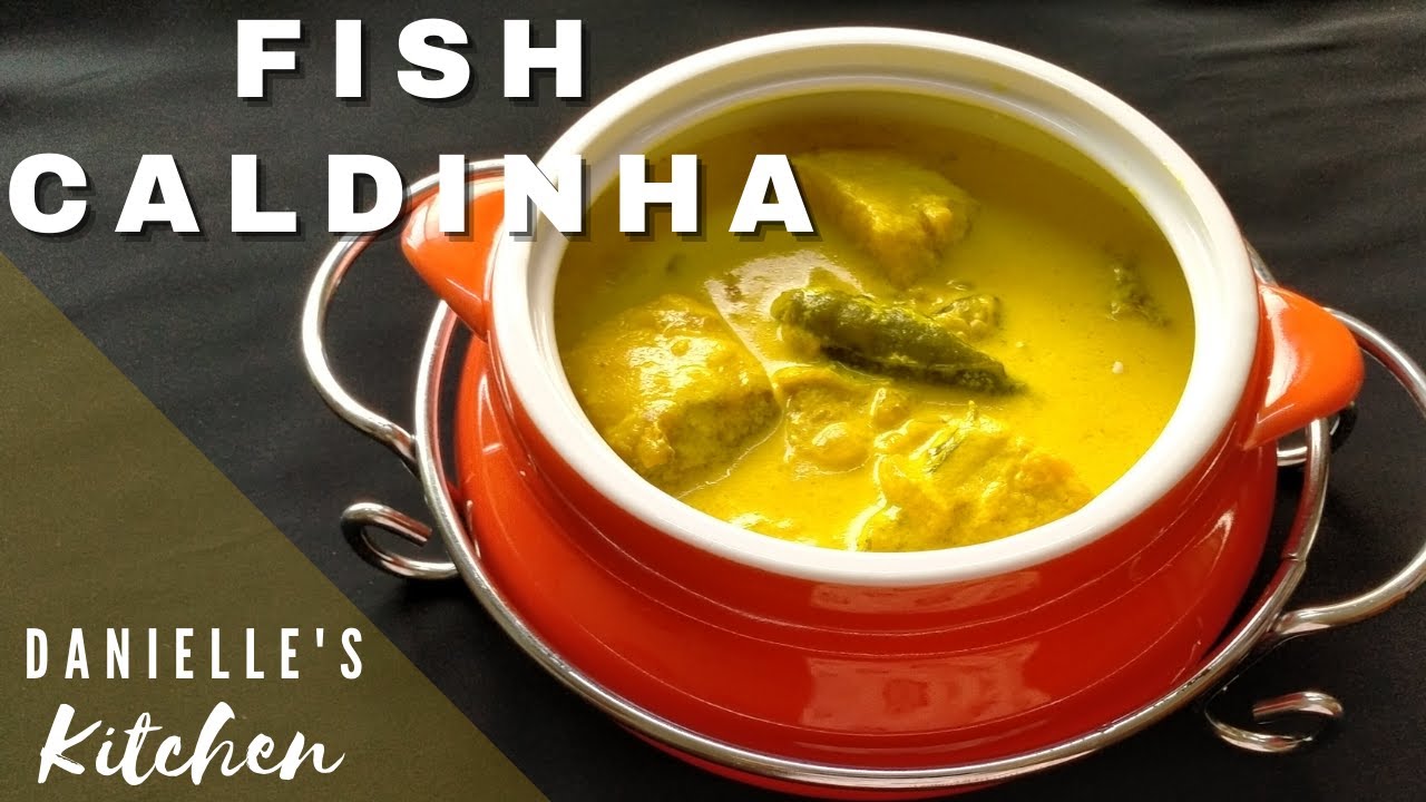 How To Make Caldinha de Peixe | Fish Caldeen | Rawas | Indian Salmon ...