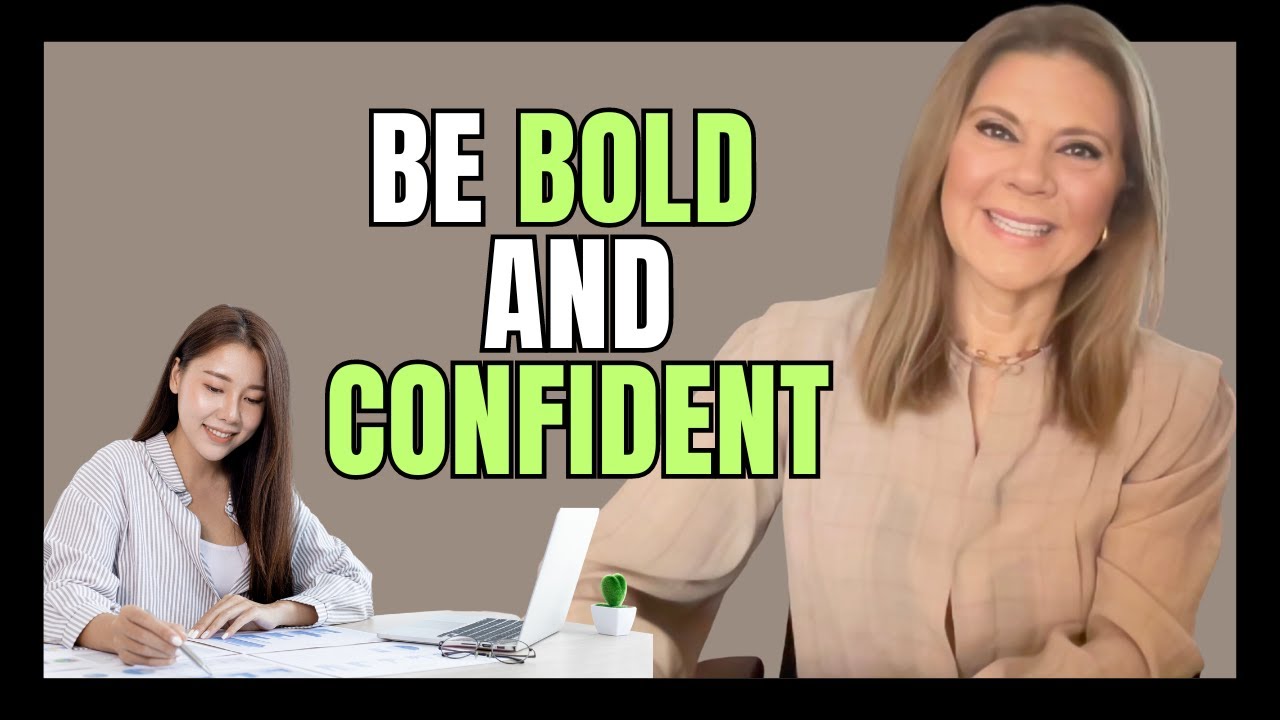 How To Be BOLD and CONFIDENT at Work When The Culture Demands It - YouTube