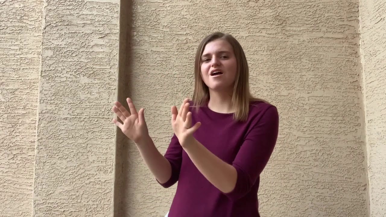 Scars to your Beautiful by Alessia Cara Performed in ASL - YouTube