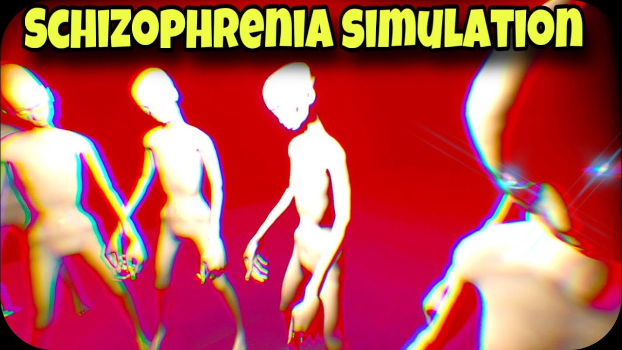 THIS GAME IS EDUCATIONAL ANXIETY - Schizophrenia Simulation - YouTube