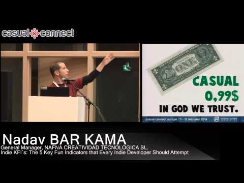 5 Key Fun Indicators that Every Indie Dev Should Attempt | Nadav Bar Kama