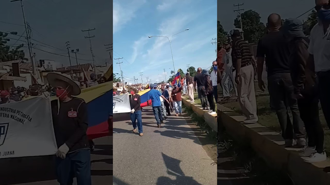 Protesta en Cabimas Edo Zulia Venezuela - YouTube