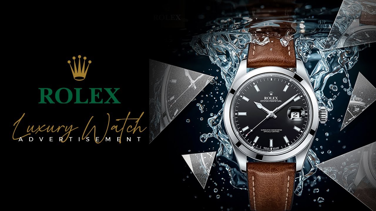Cinematic Watch Ad Design | Luxury Product Promo Video for Clients ...