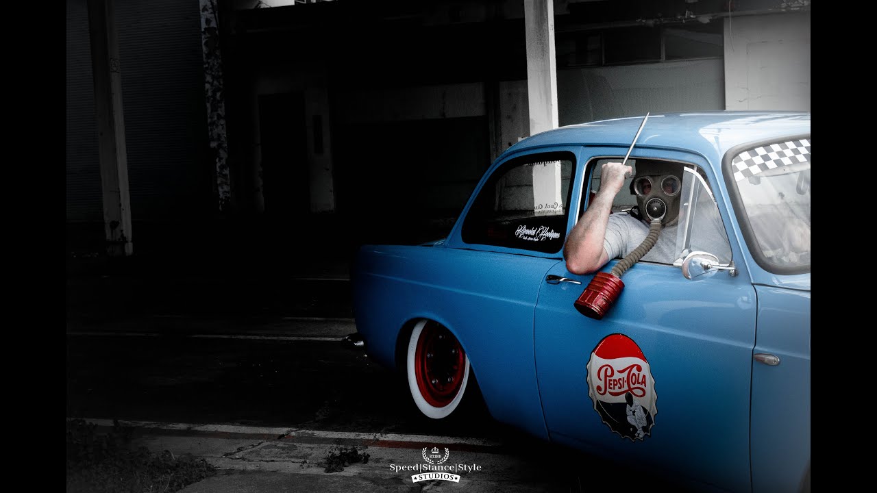 1969 Volkswagen Notchback (Slammed) - YouTube