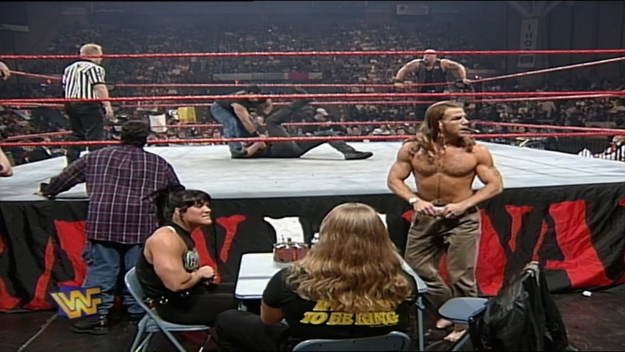 D-Generation X Play Poker! RAW IS WAR 8/12/97 - YouTube