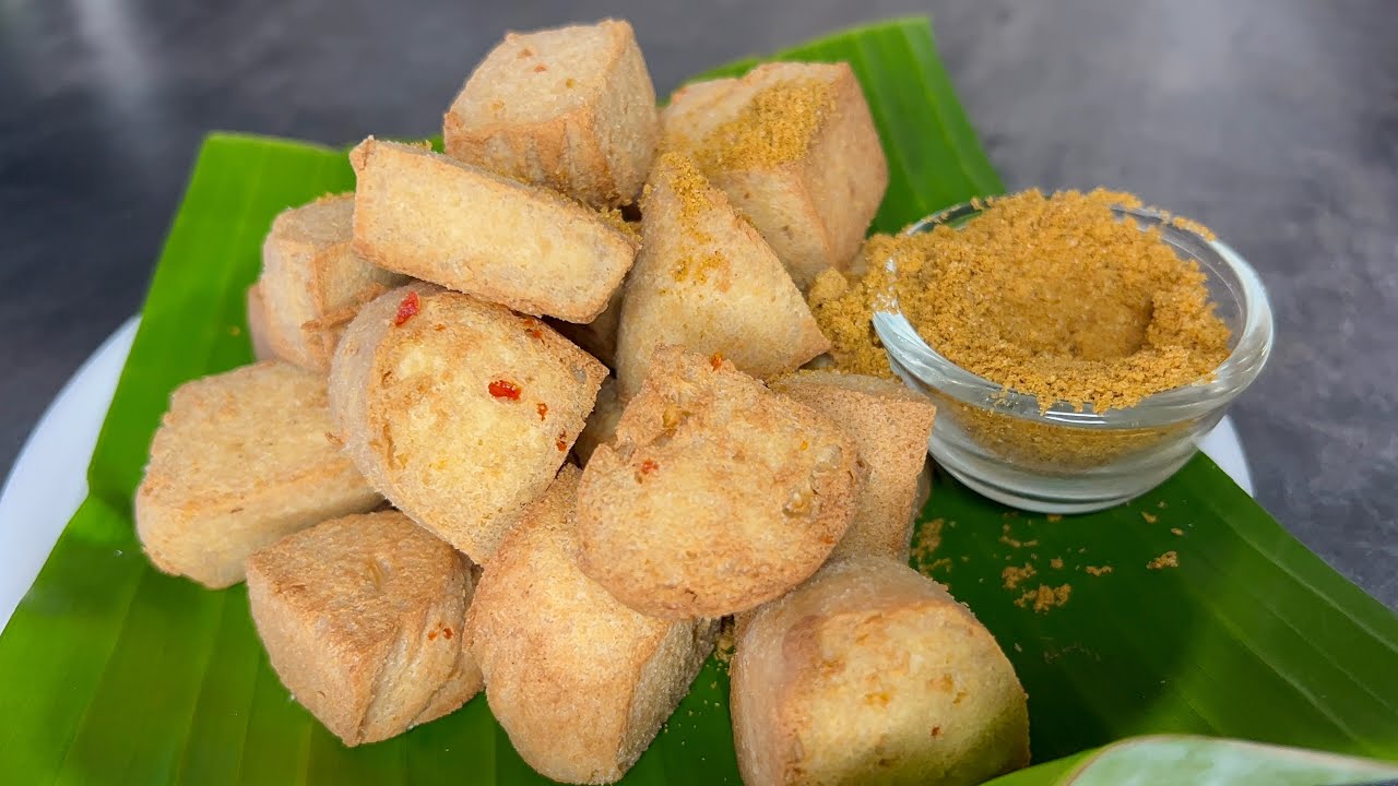 How To Make Rural African Tofu Kebab | Soya Bean Kebab | Awara From ...