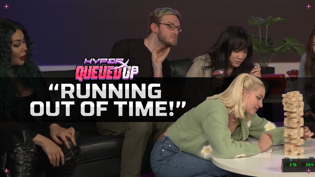 Fun Moments at Queued Up ft. Th3BeardedBaron, OlivesCrossing, EJ Plays ...