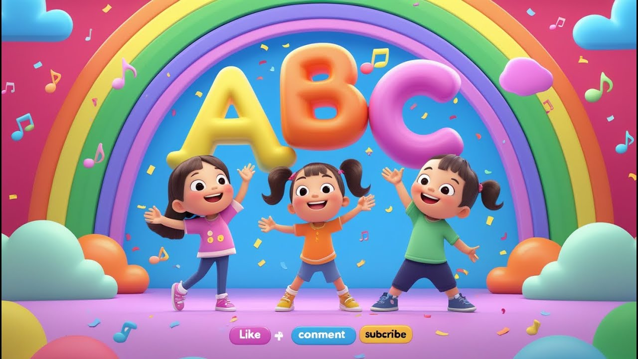 ABC Dance Song | Fun Alphabet Dance for Kids 🎉 - YouTube