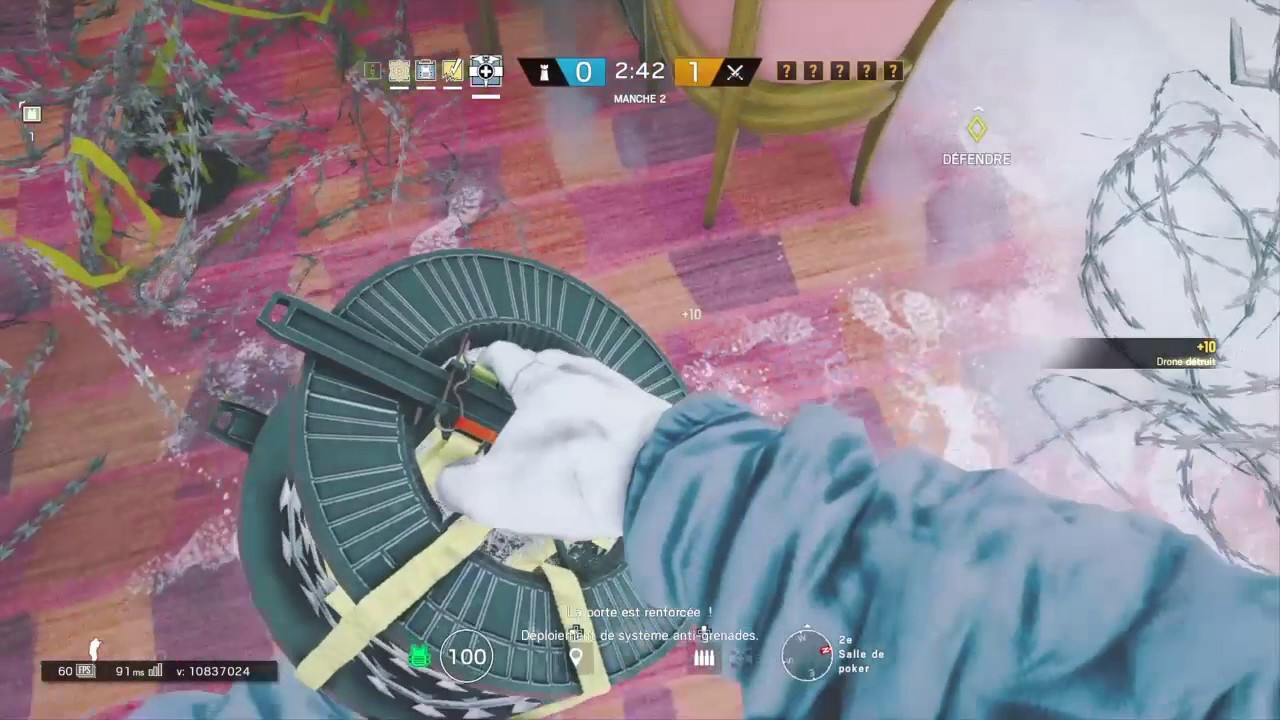 Compilation Kills R6 De La Team !! - YouTube