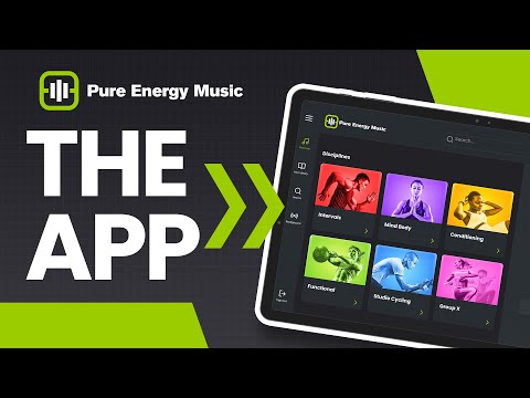 Pure Energy Music — The App