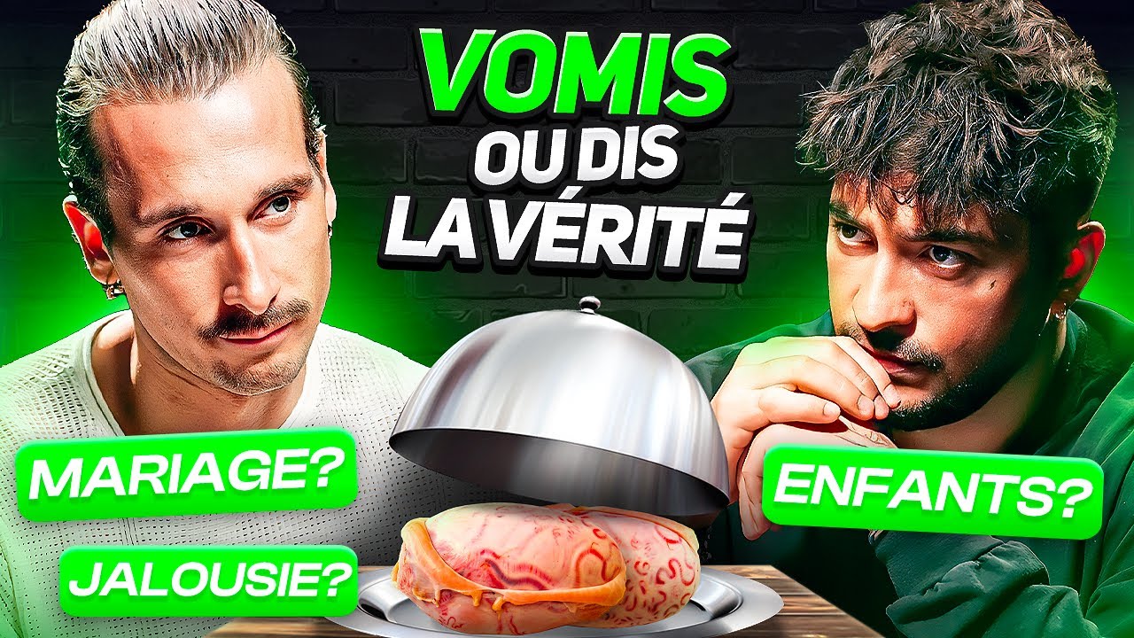 VOMIS OU DIS LA VÉRITÉ com JULIEN GELOEN (acertamos as contas ...