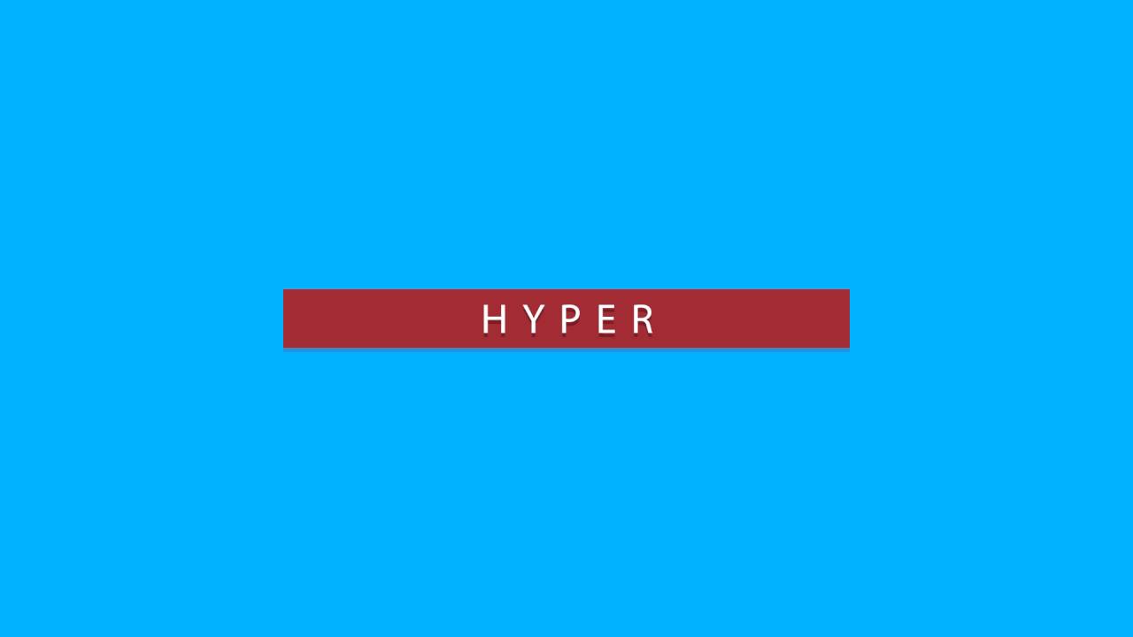 Hyper Intro#1 - YouTube