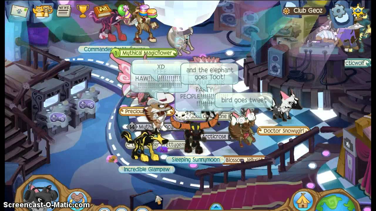 Some big party that started at Club Geoz - YouTube