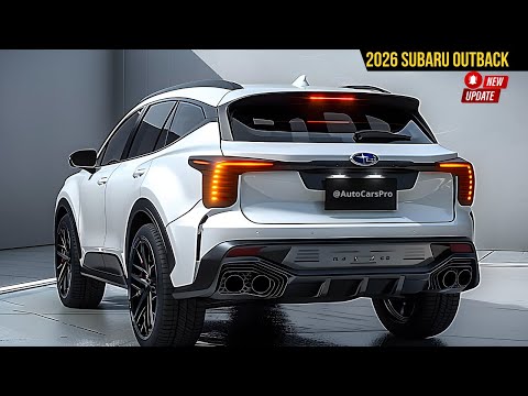 2026 Subaru Outback sadece büyük bir yükseltme aldı - görmelisiniz!