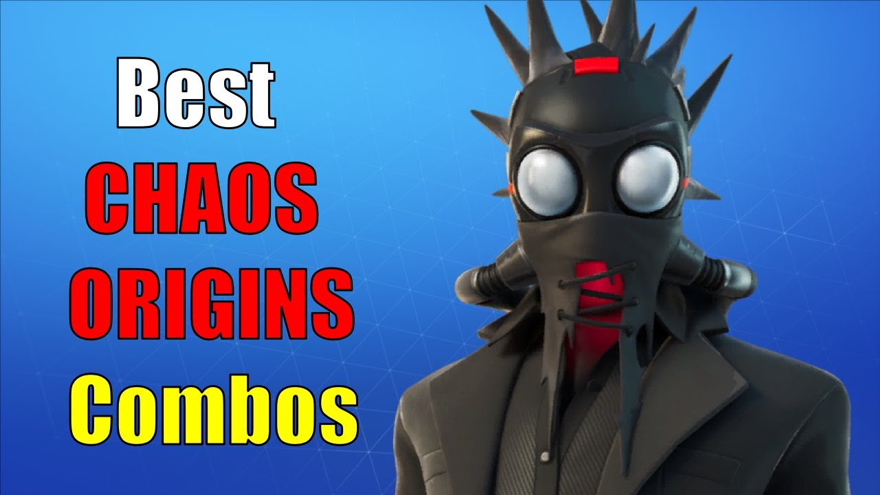 30 Best CHAOS ORIGINS Skin Combos (Fortnite Battle Royale) - YouTube
