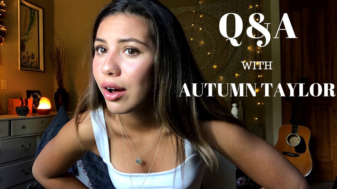 Q&A with Autumn Taylor - YouTube