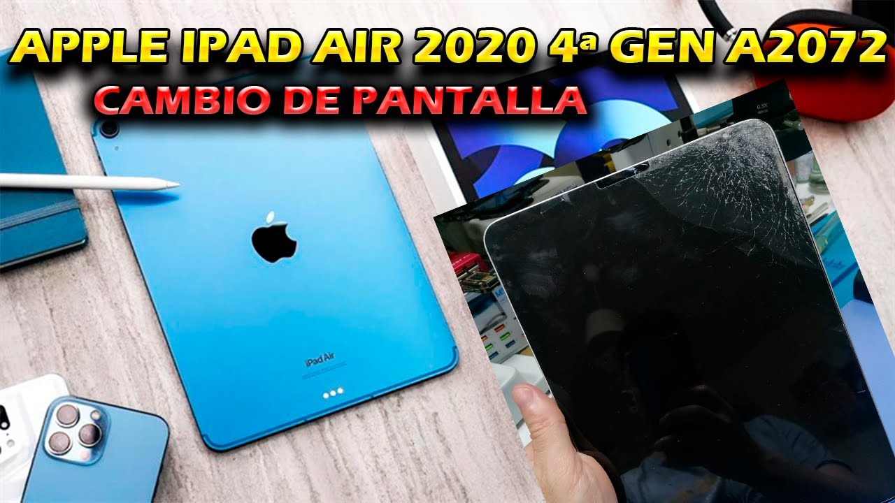 Apple iPad Air (2020 4ª gen) A2072 A2316 / A2324 / A2325 Cambio de ...