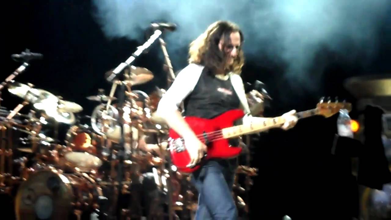 RUSH "TEMPLES OF SYRINX" TAMPA 10/01/2010 PART 1 - YouTube