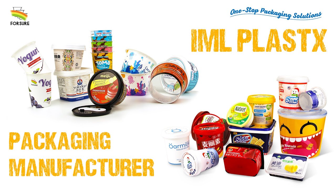 high-quality in-mold labels - YouTube