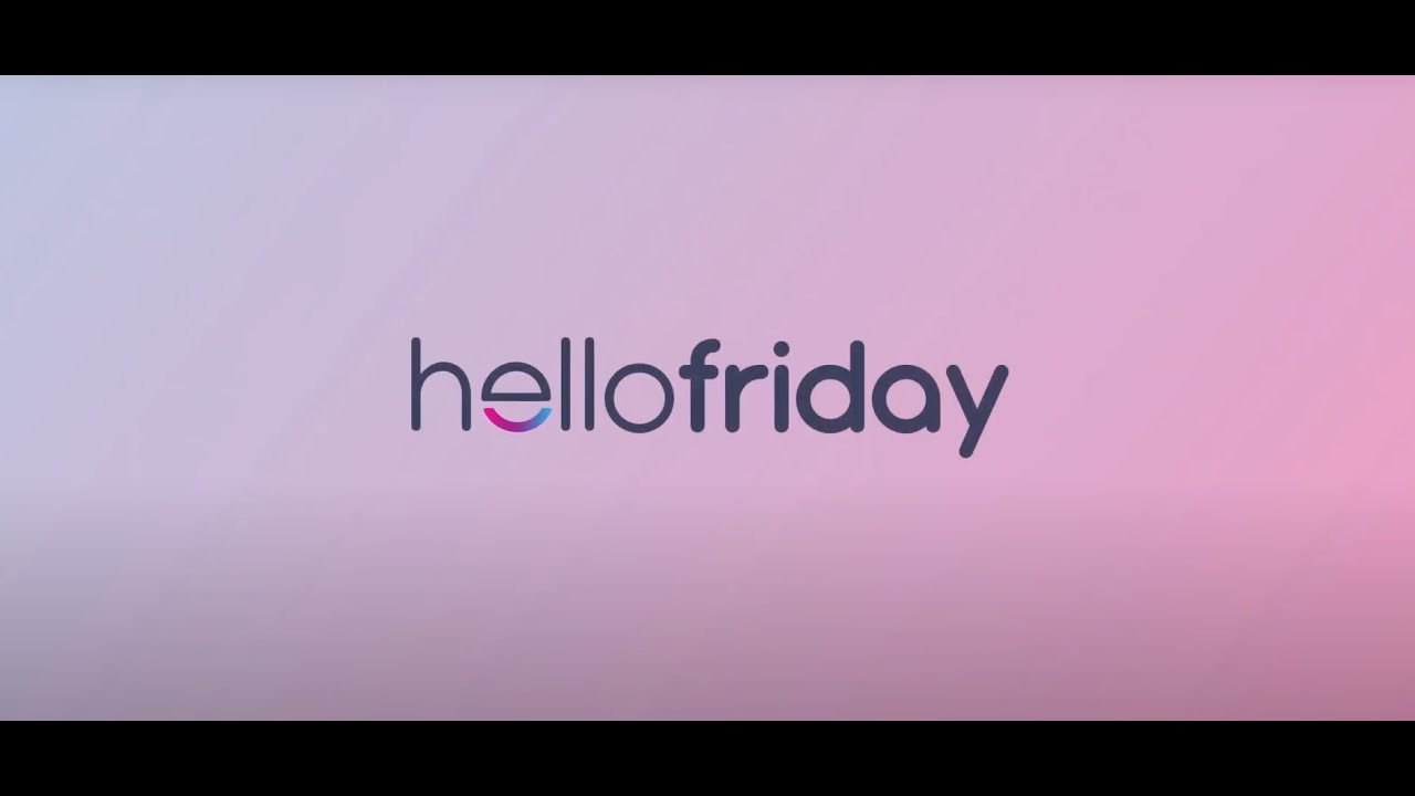 helloFriday | 3 Minutes Explainer Video - YouTube