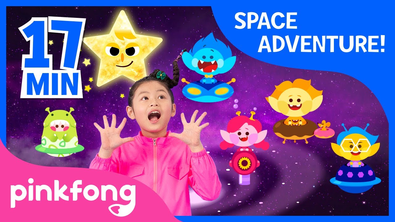 Eight Planets and more | Space Songs | +Compilation | Pinkfong Songs ...