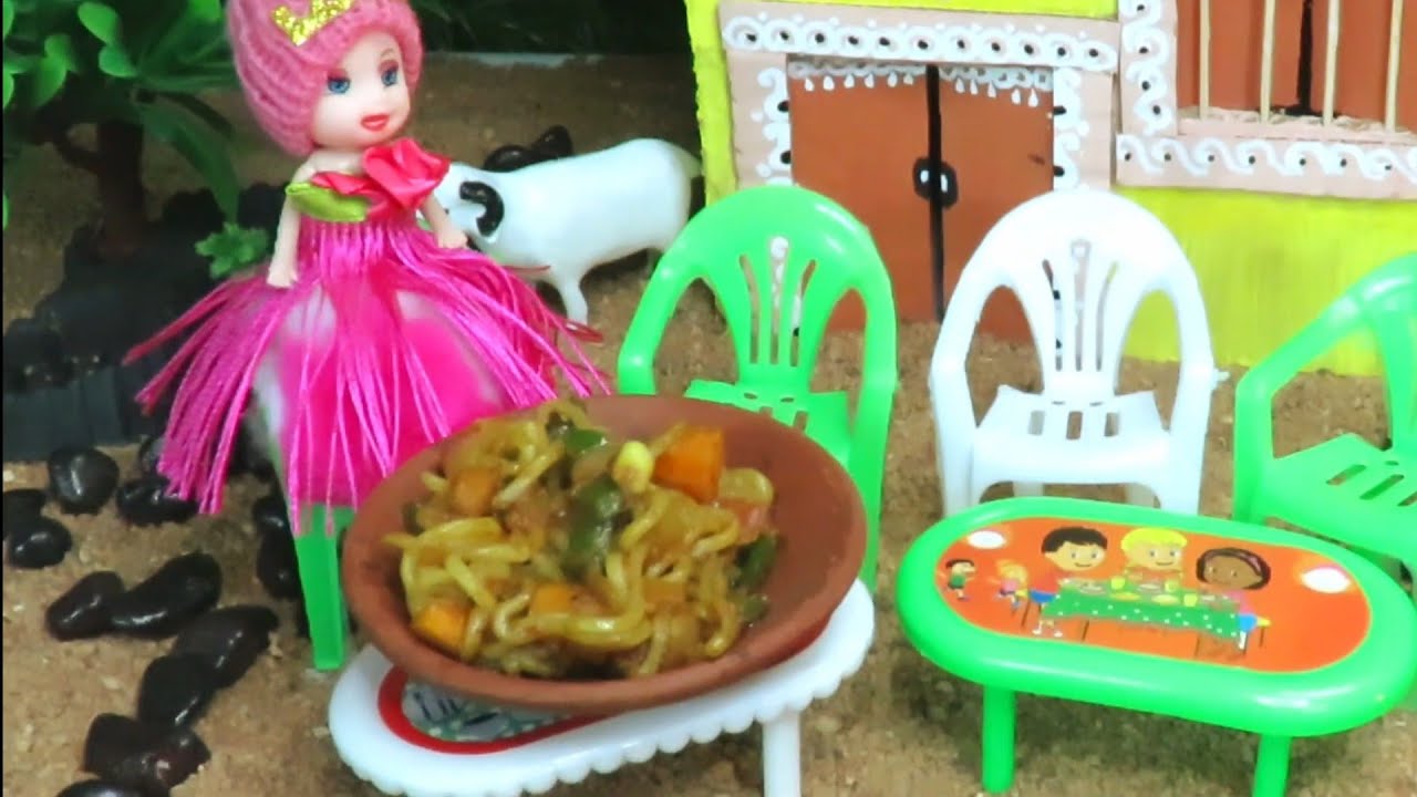 Masala Maggi | Indian Mini Cooking #maggi #miniature #masalamaggi - YouTube
