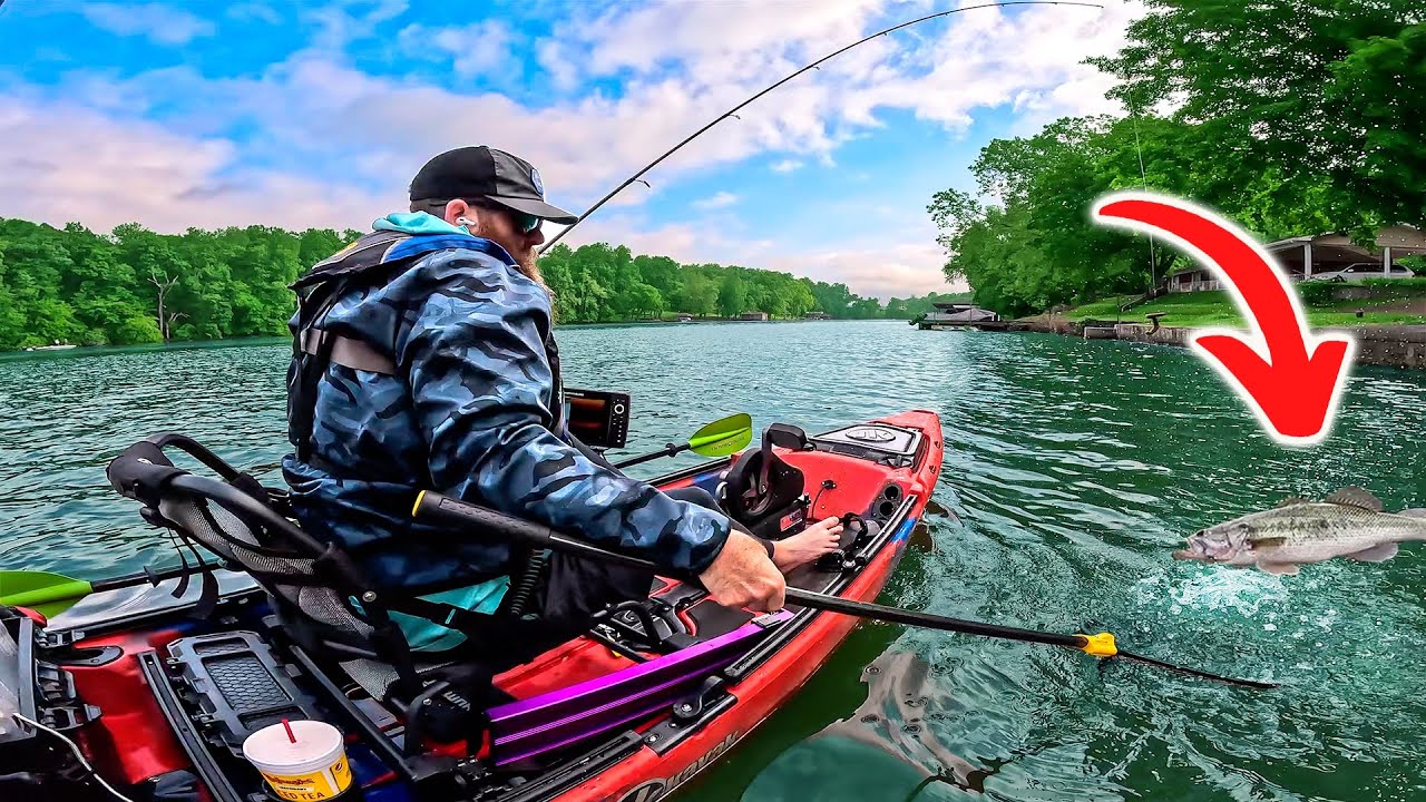 I Drove 8 Hours To Fish This Tournament - YouTube
