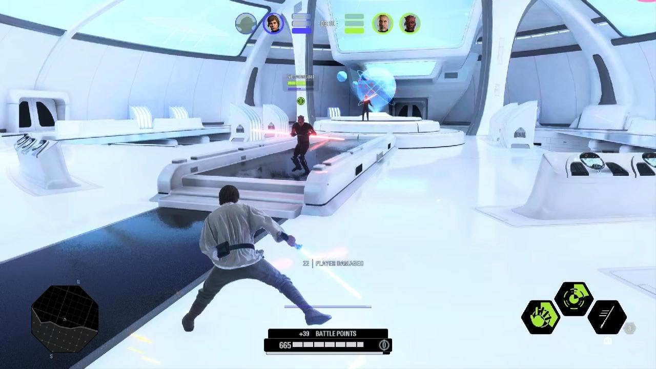 STAR WARS Battlefront 2 close draw 💪 - YouTube