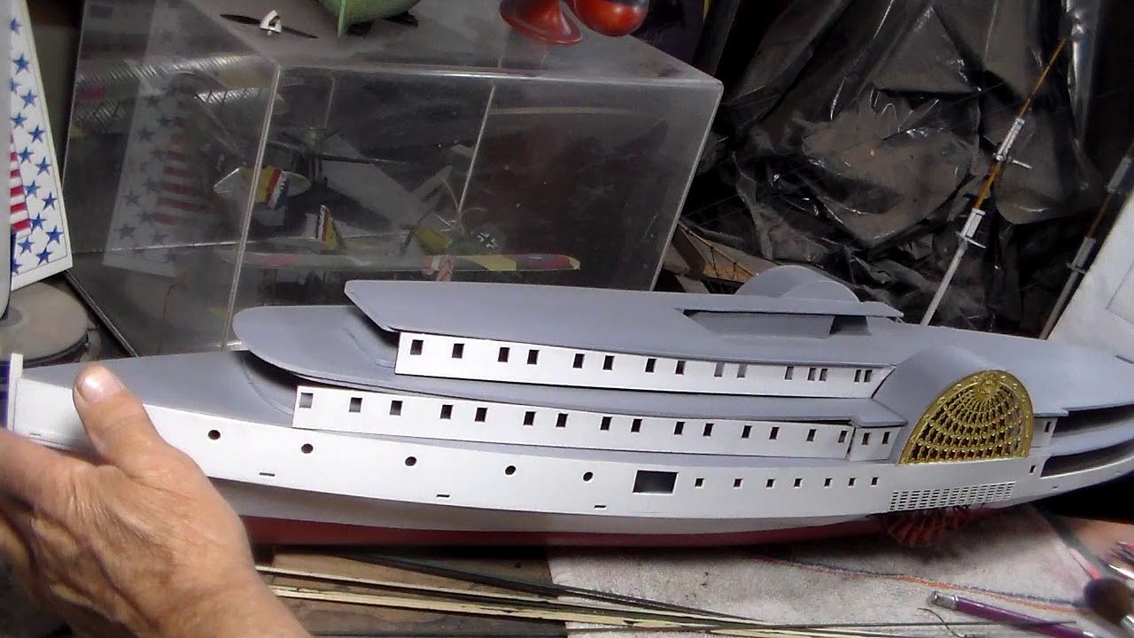 Bluejacket S.S. PORTLAND 1898 Video 7 - YouTube