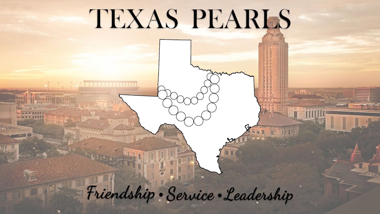 Texas Pearls Recruitment 2016 - YouTube