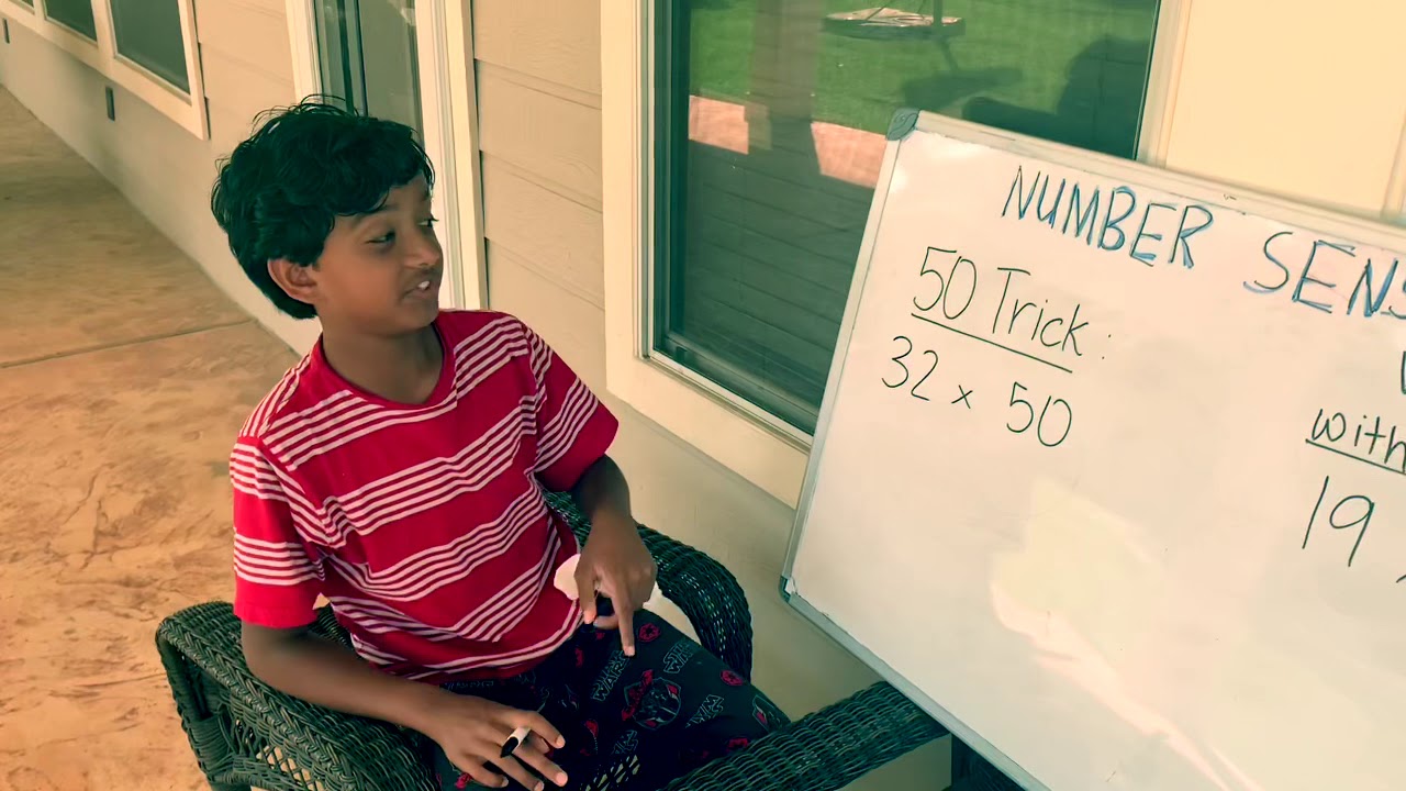 Number sense tricks Ep 04 - YouTube