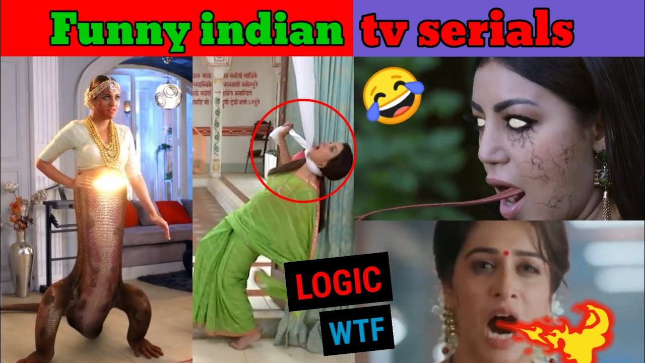 Indian tv serials roast || funny indian tv serials 📺 - YouTube
