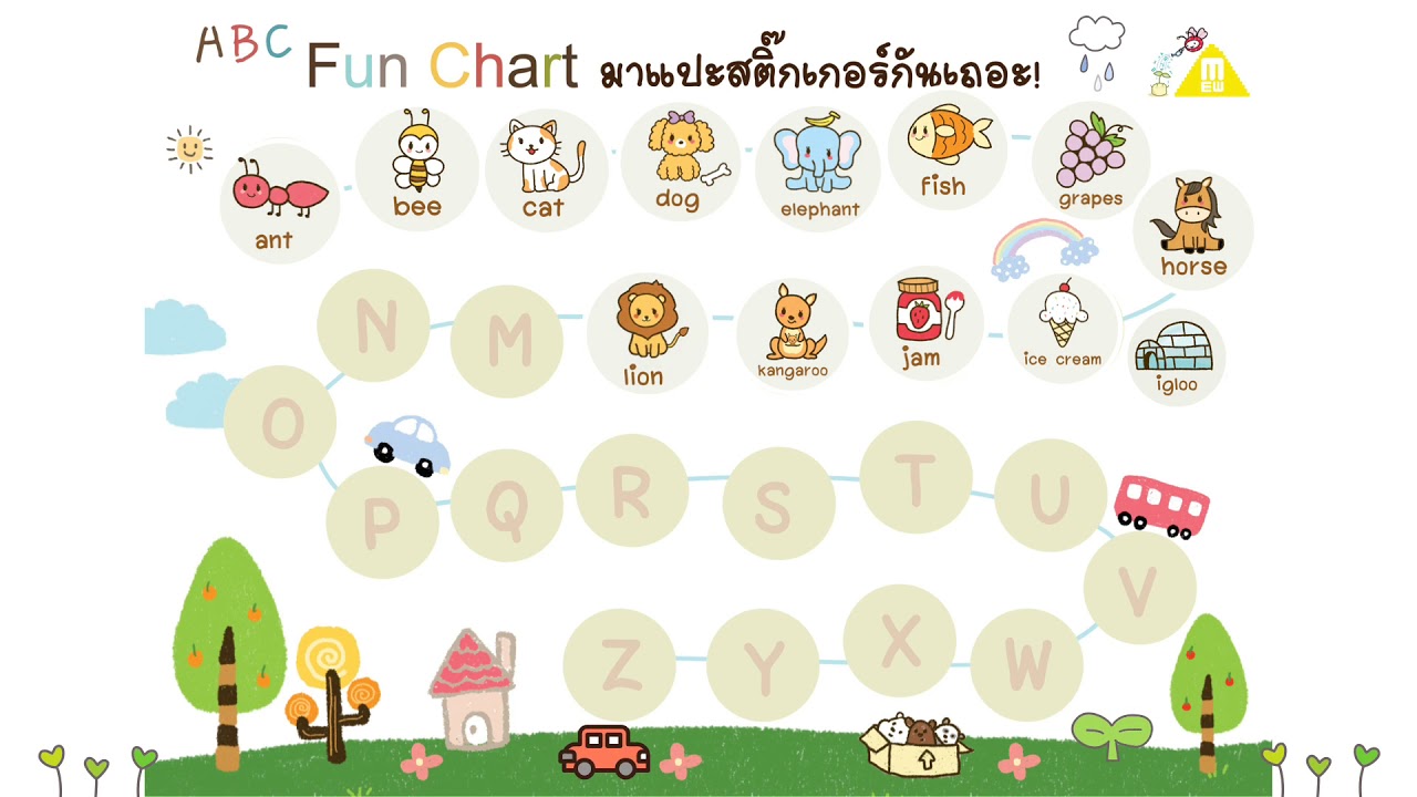 Phonics Sound A to Z. Magic ABC Fun Set. - YouTube