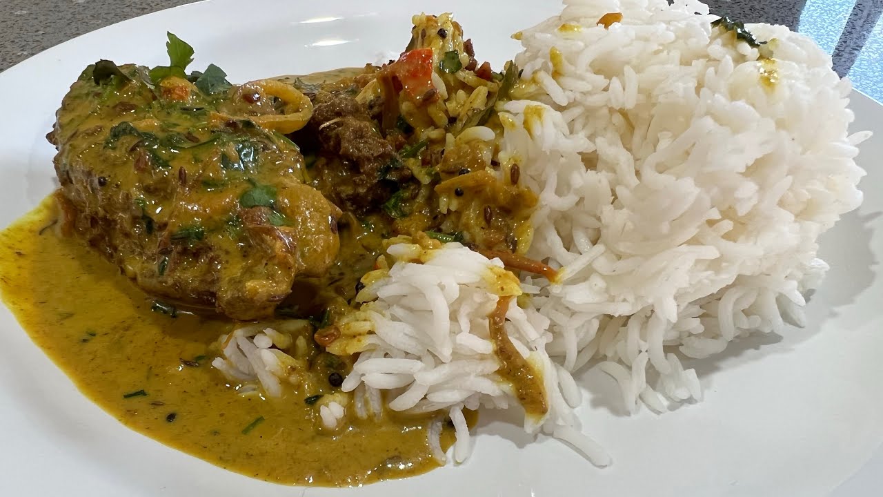 Fiji style Fish curry - YouTube