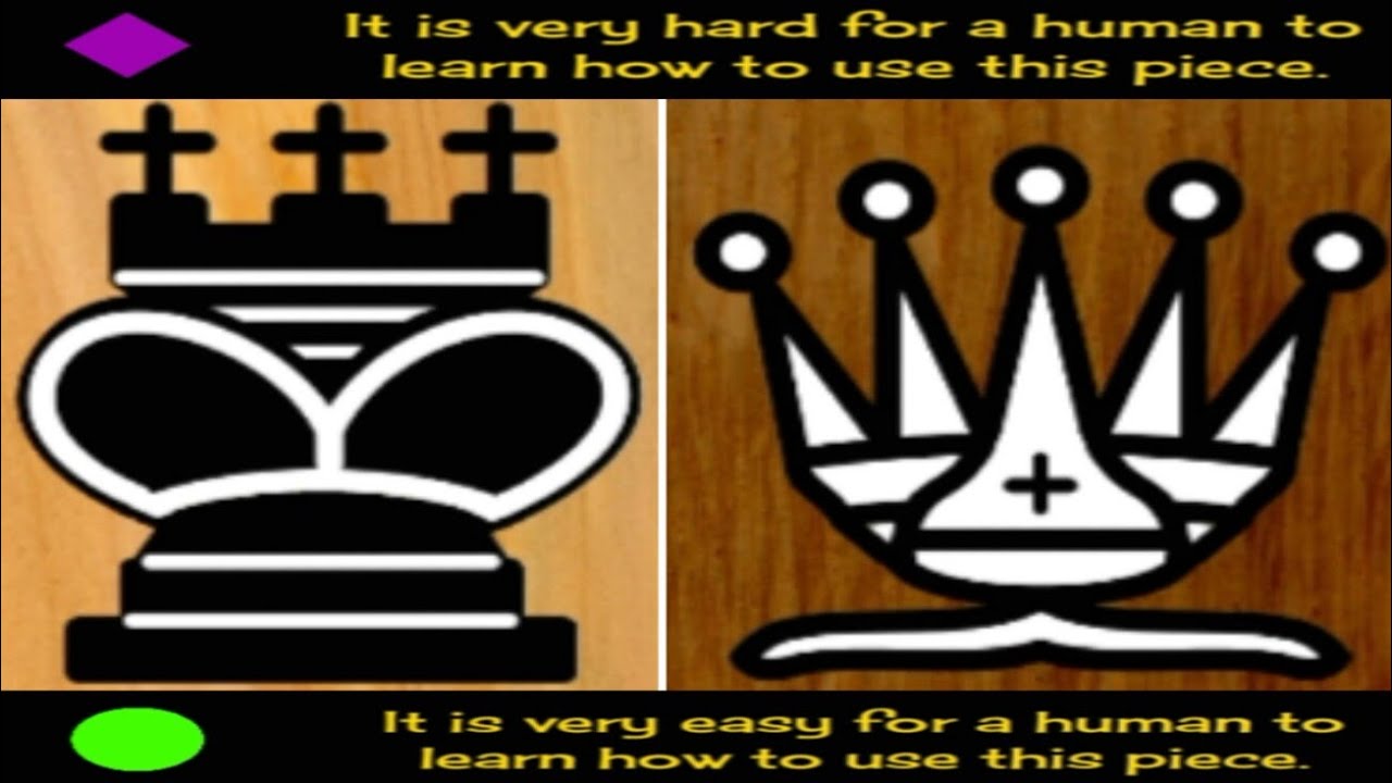 Emperor & Empress Pieces In Chess (ChessCraft) - YouTube