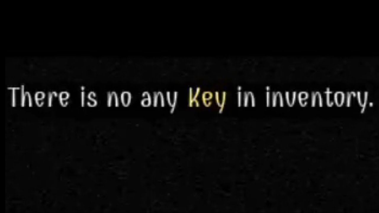 Where's The Any Key (Ronald) - YouTube