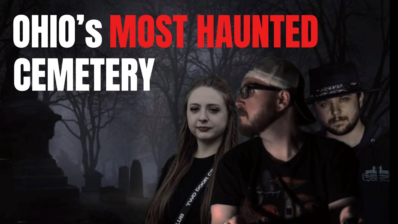 Scariest Cemetery in Ohio!(Paranormal Activity Recorded)😨 - YouTube
