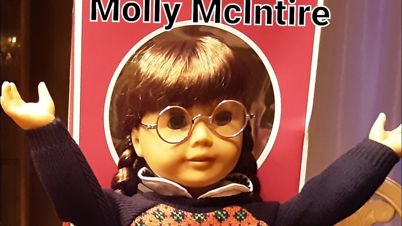 Unboxing Molly McIntire! American Girl Doll! 🤩🤩🤩 - YouTube
