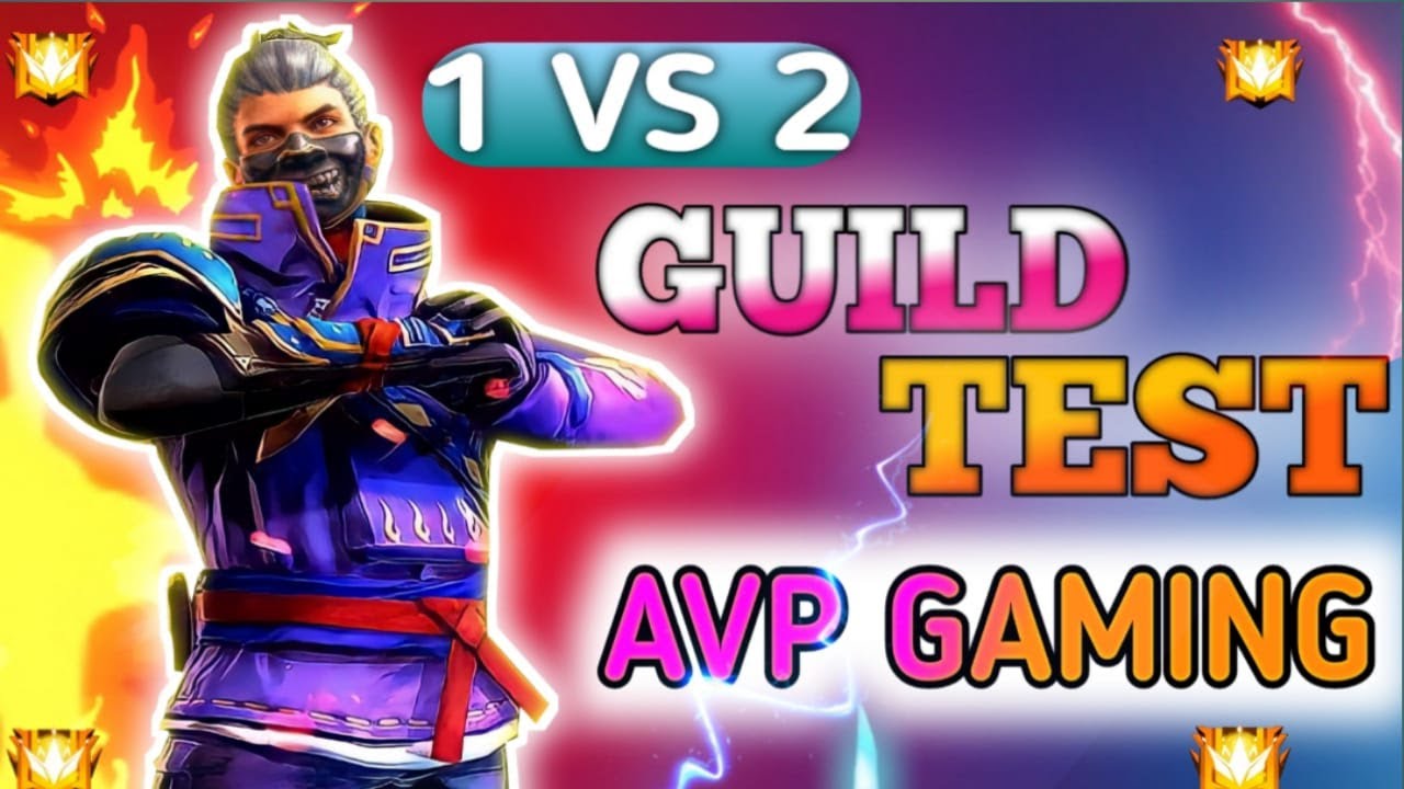 1 VS 2 GUILD TEST - YouTube