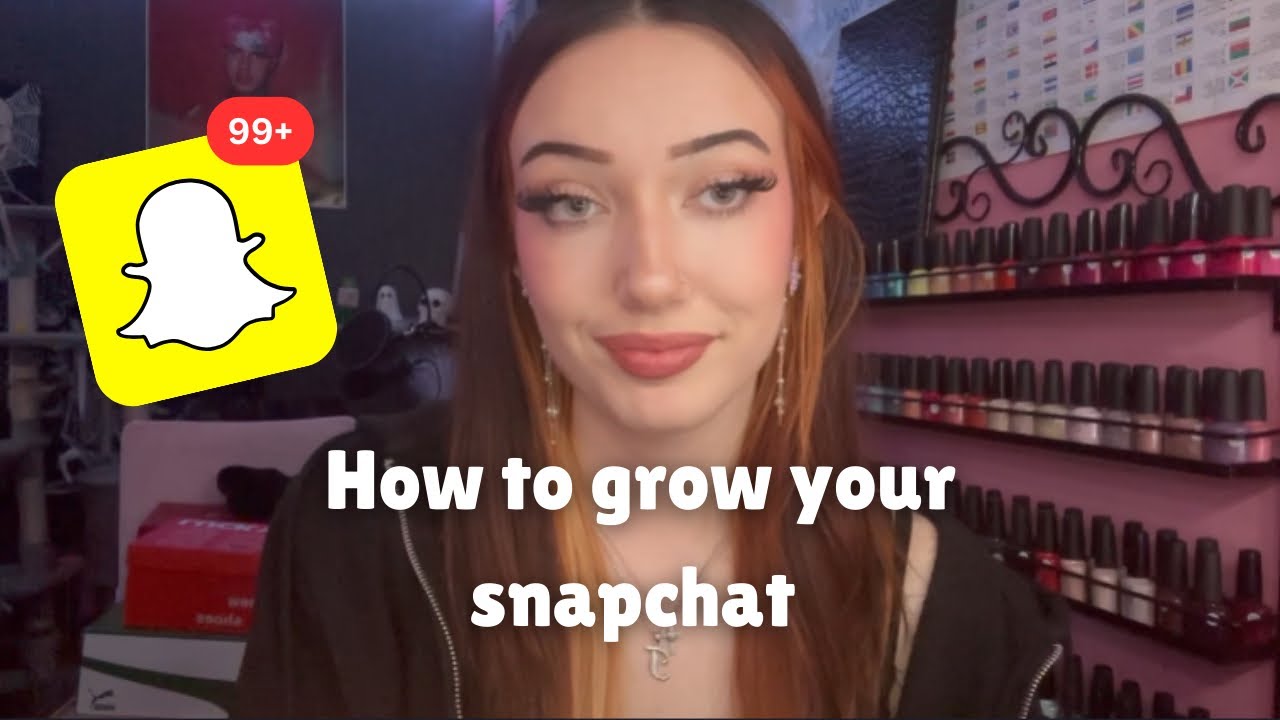 How to grow your snapchat to be able to sell feet pictures through it ...