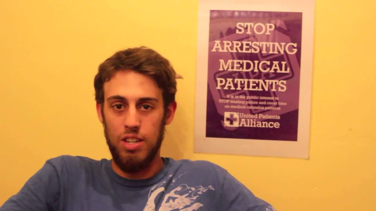 Crohn's Disease Alex's Medical Cannabis Testimony, Subtitle - YouTube