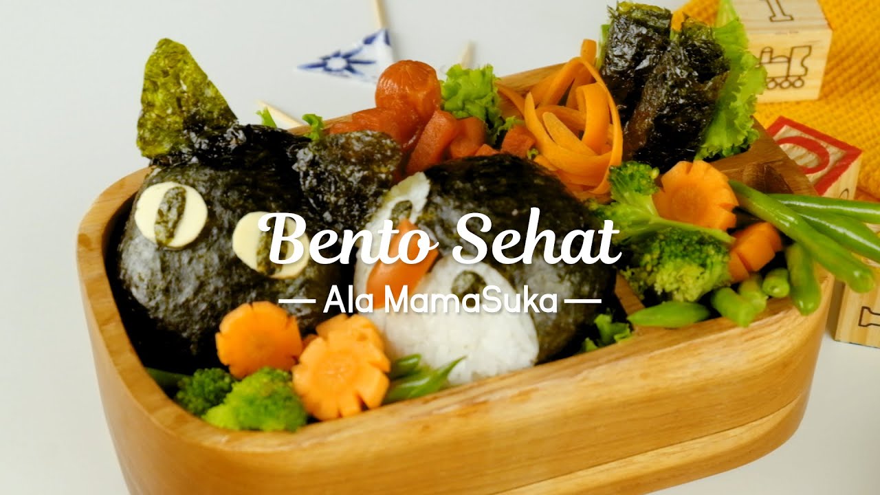 Cara Mudah Membuat Bento Sehat Anak ala MamaSuka - YouTube