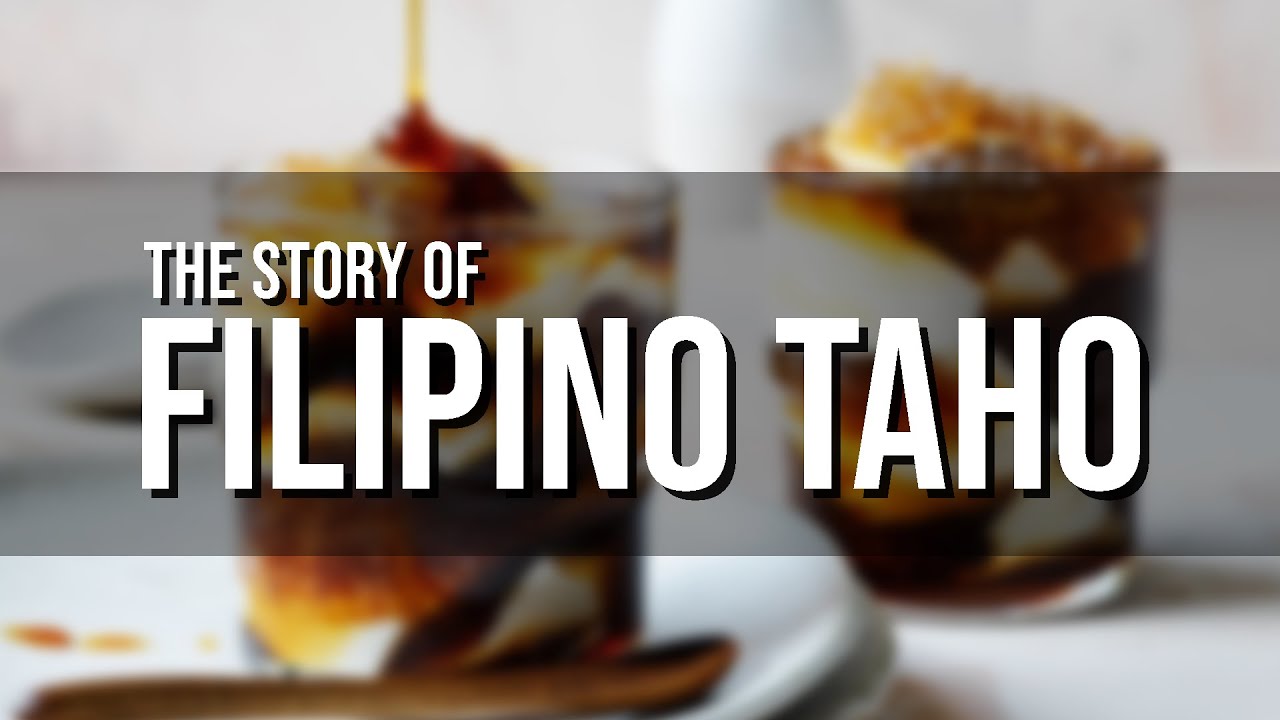 Origins of Filipino Taho + Homemade Recipe - YouTube