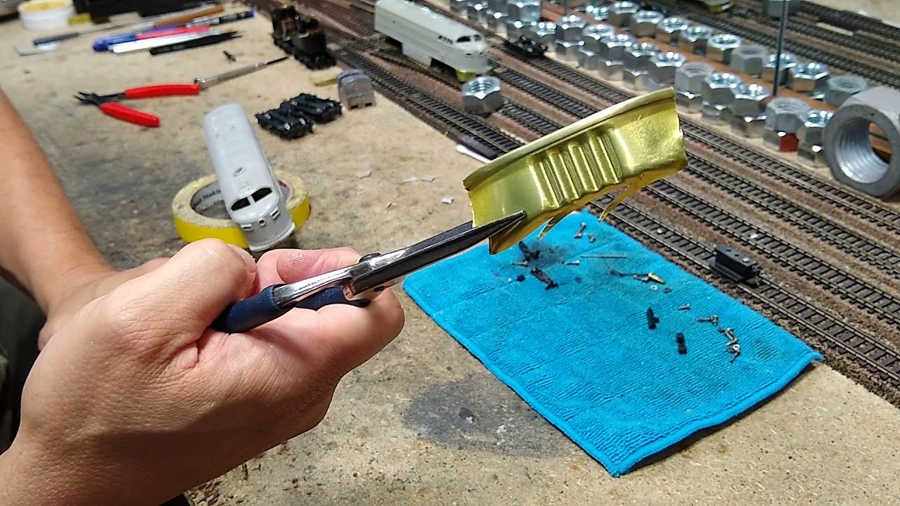 AHM FM C-Liner Rebuild Part 3 Fabrication Situation - YouTube