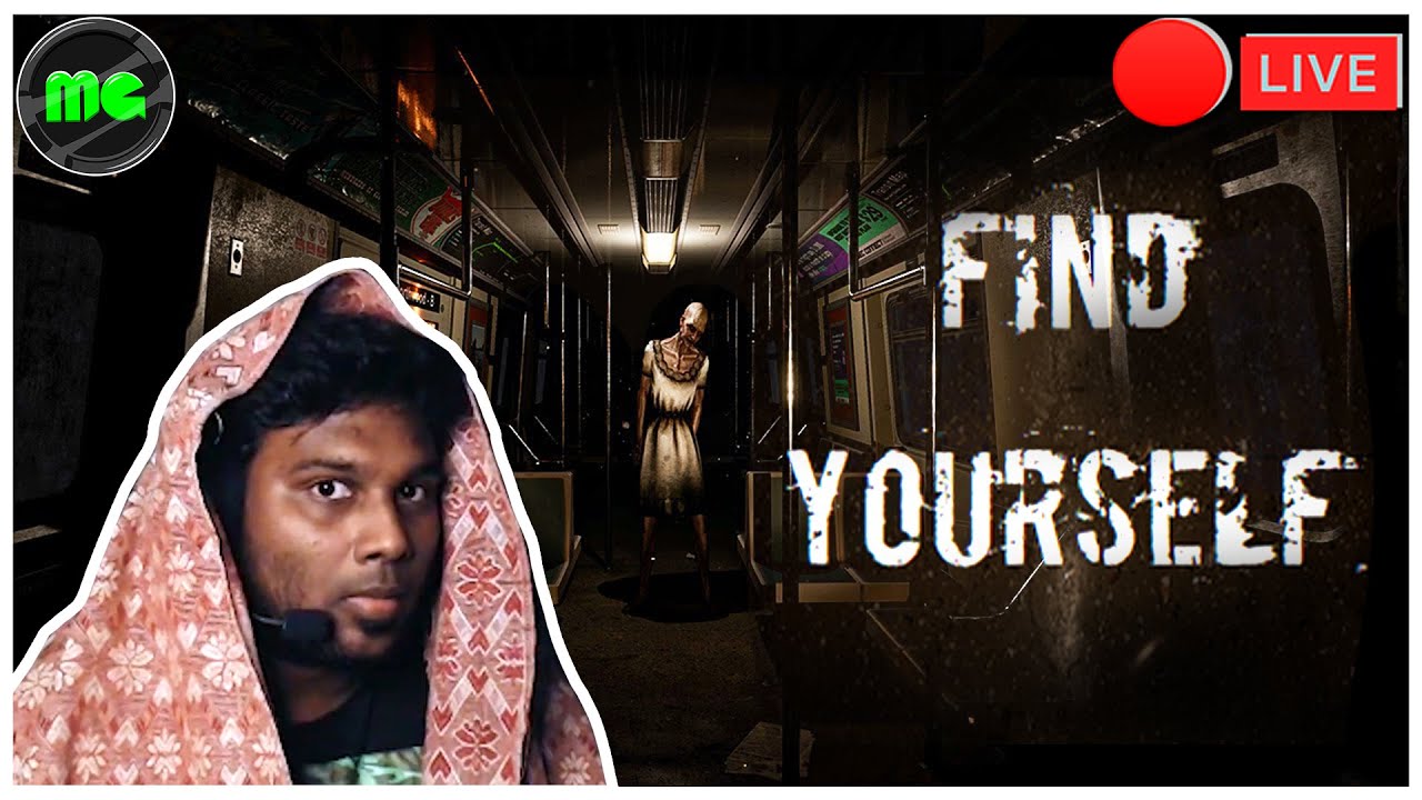 🔴FIND YOURSELF- Horror Gameplay Walkthrough 2K 60FPS | Manguni Gamer ...