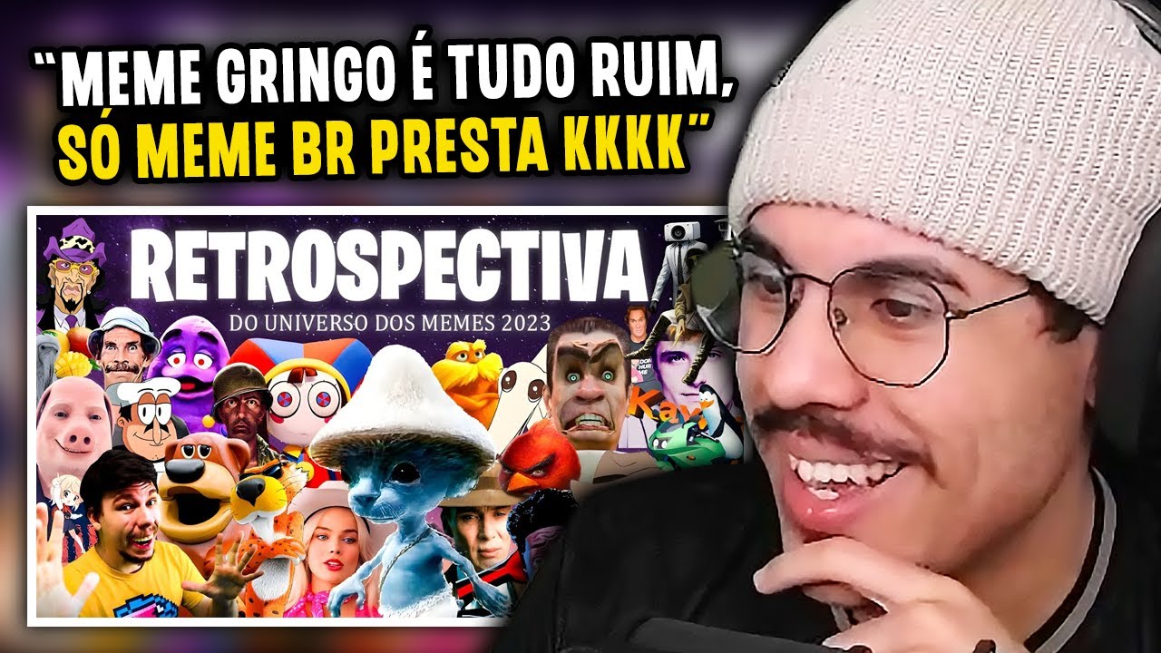 RETROSPECTIVA DOS MEMES 2023 | Michi Reage (Nukerz) - YouTube