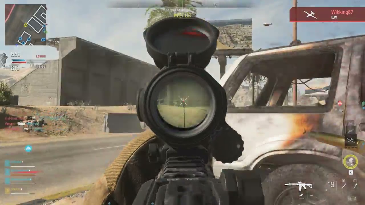 Death Machine on Stage Call of Duty: Modern Warfare II // call of duty ...