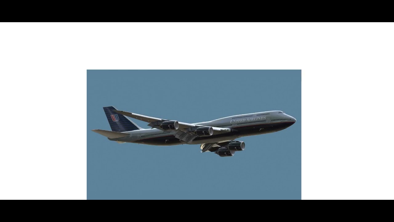 United Gray 747-8i - YouTube